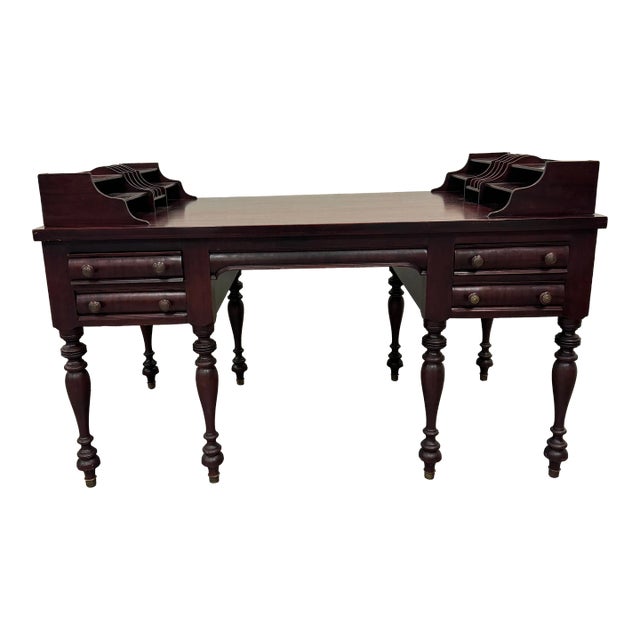 British Colonial Writing Desk | Chairish