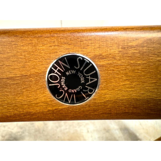 1960s Mid Century John Stewart New York Rocking Chair | Chairish