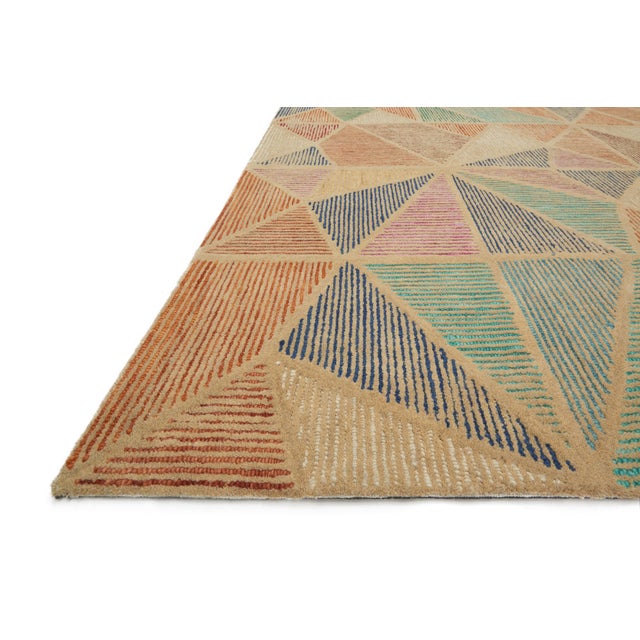 Justina Blakeney X Loloi Rugs Gemology Rug, Fiesta / Ivory - 7'9"x9'9 ...