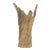 Large Wooden Tree Trunk Resin Sculpture in Distressed Brown Finish ...