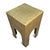 Brass Finish Arch Side Table | Chairish