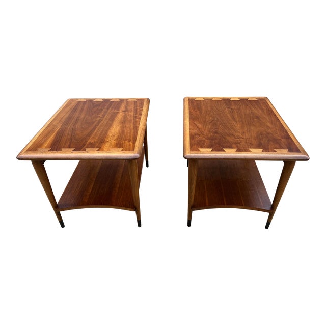 1960’s Lane Acclaim End Tables - a Set of 2 | Chairish
