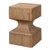 Wooden Beam Stool | Chairish
