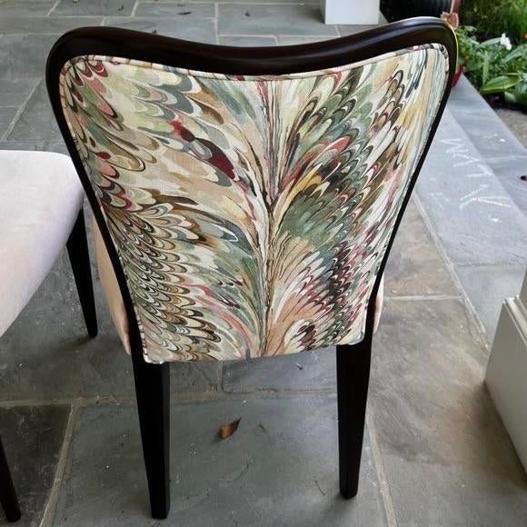 Set of 8 Alexa Hampton for Theodore Alexander Rebecca Dining Chairs ...