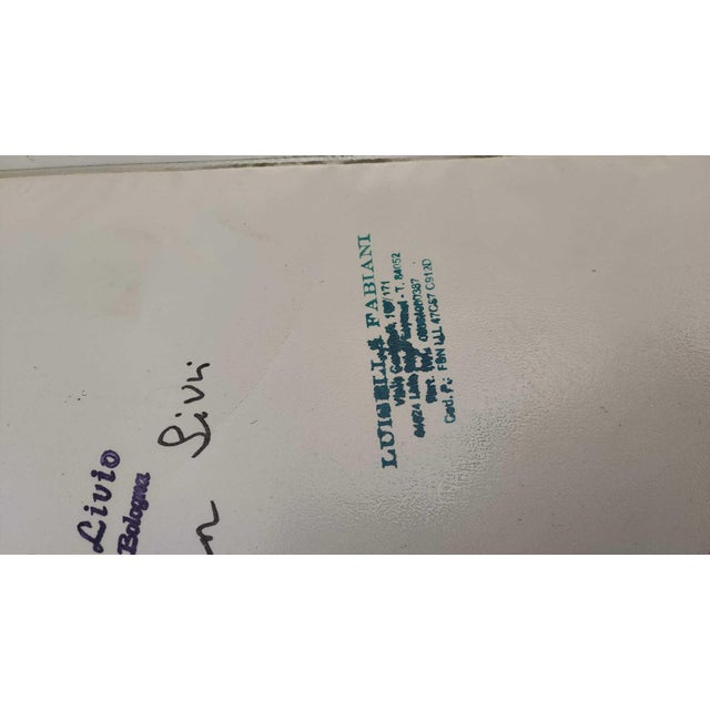 Eliano Fantuzzi, Untitled, Oil on Canvas, Framed | Chairish