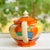 1920s Art Deco Picasso Melon Athens-Shaped Teapot by Clarice Cliff ...