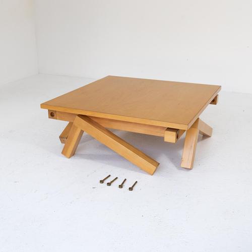Coffee Table Convertible Into Dining Table, 1970s | Chairish