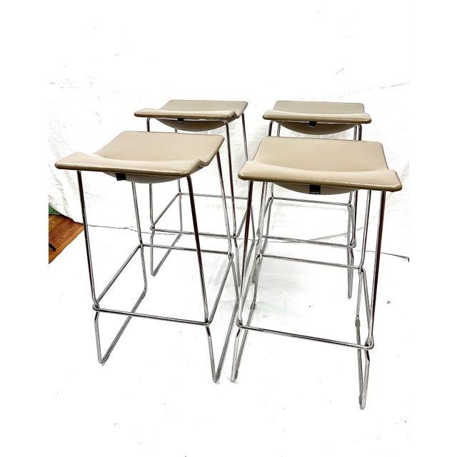 Steelcase Coalesse Last Minute Bar Stools by Patrcia Urquiola - Set of ...