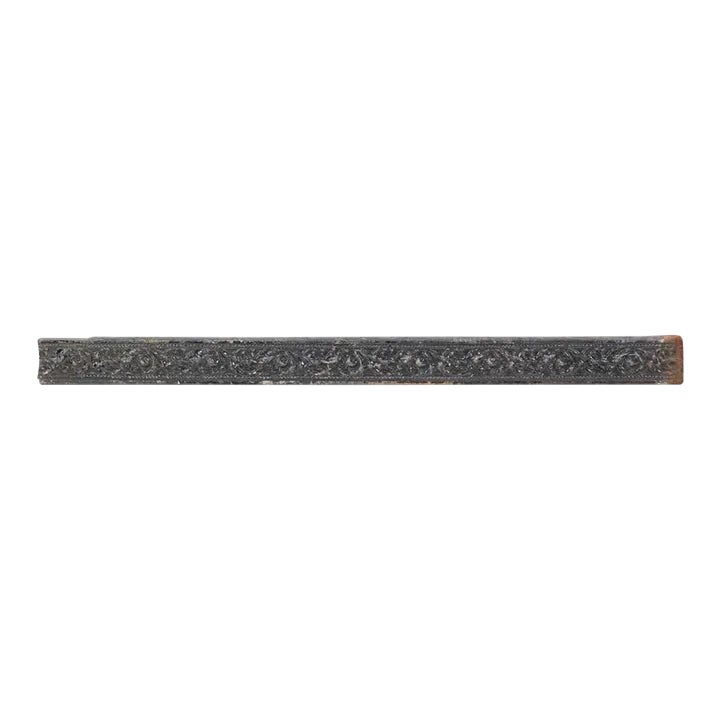 Mid 20th Century Reclaimed Cast Iron Foliage Pattern Trim | Chairish