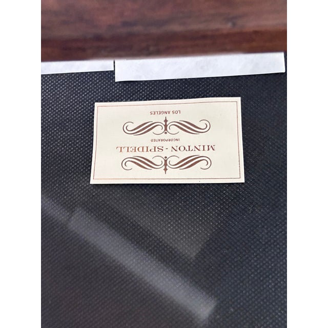 Minton Spidell Louis XIII Muttonbone Lounge Chair | Chairish