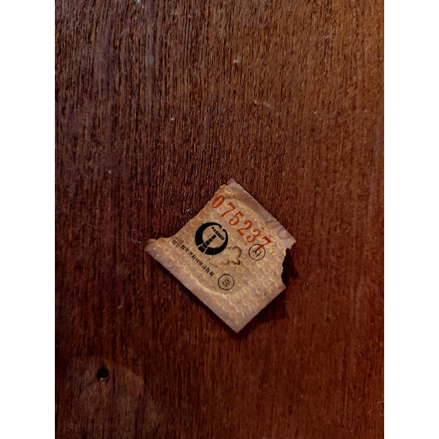 Vintage Korean Storage Bedside Chest | Chairish