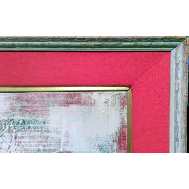Mid 20th Century "Tabletop" Abstract Still Life Oil Painting by John ...