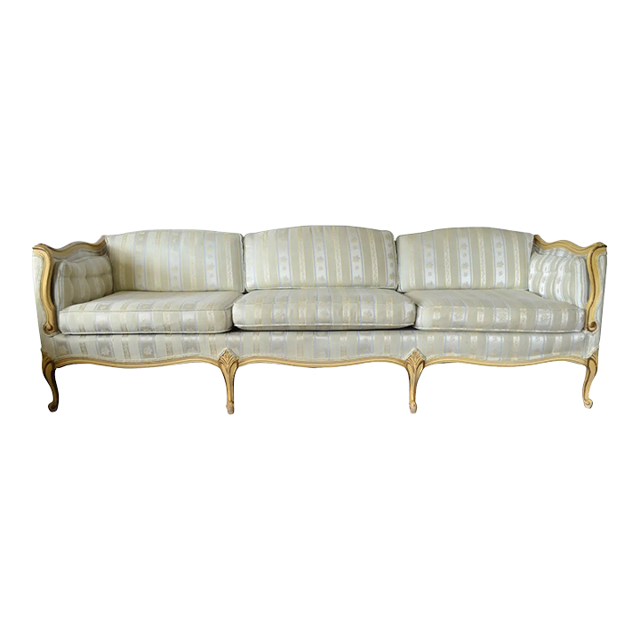 French Provincial Sofa | Cabinets Matttroy