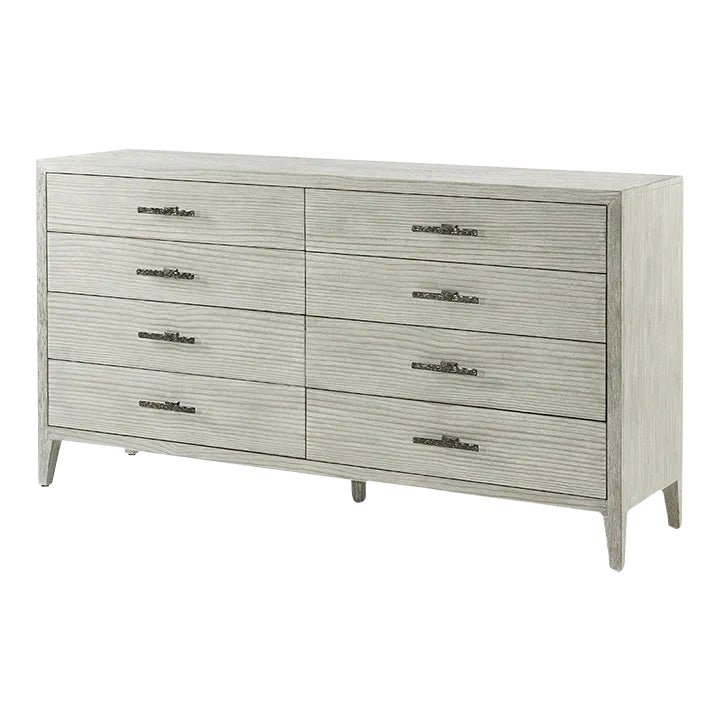 Modern Long Dresser | Chairish
