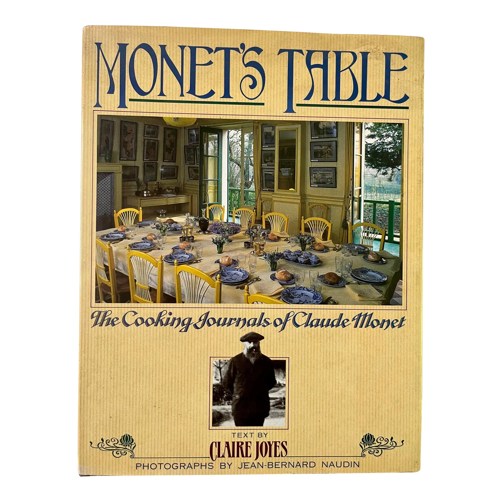 Monet’s Table: The Cooking Journals of Claude Monet, by Claire Jones ...