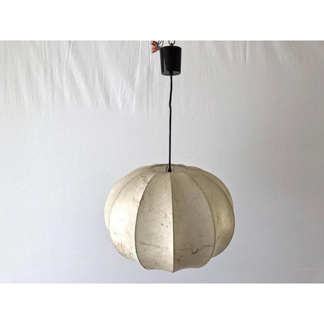 Cocoon Ball Pendant Lamp by Achille Castiglioni, Germany, 1960s | Chairish