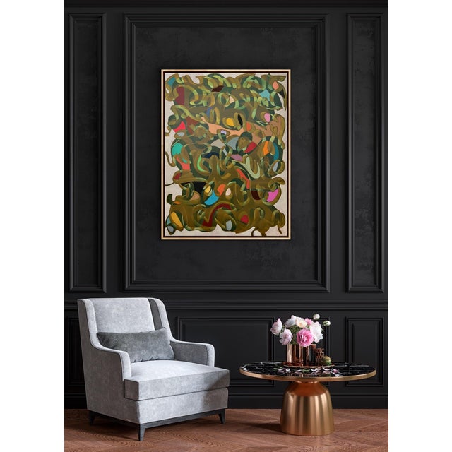 Original Abstract Painting by Pamela Harmon | Chairish