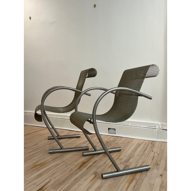 1980s Sing Sing Chair by Shiro Kuramata for Xo - Set of 2 | Chairish