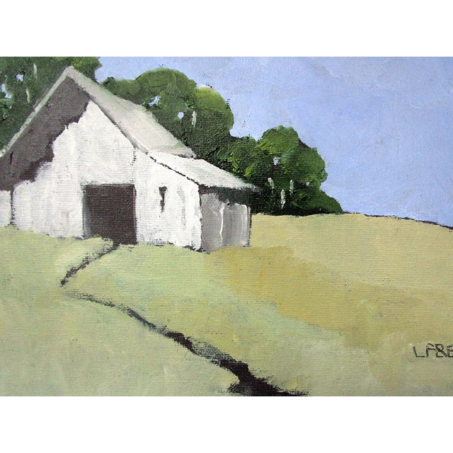 Sonoma Barn Art Lynne French California Landscape Oil Painting 11x14 ...