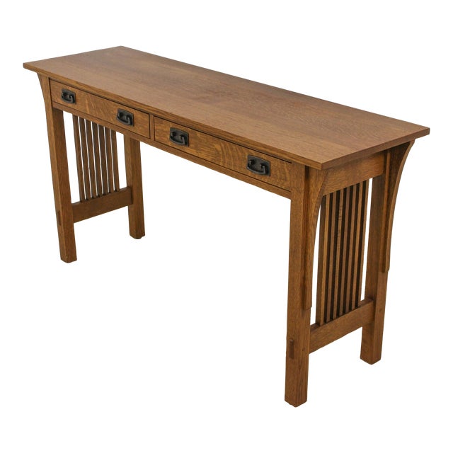 Stickley Sofa Bar Table | Cabinets Matttroy