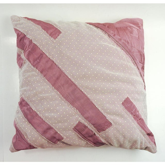 Pastels Textile Pillow | Chairish