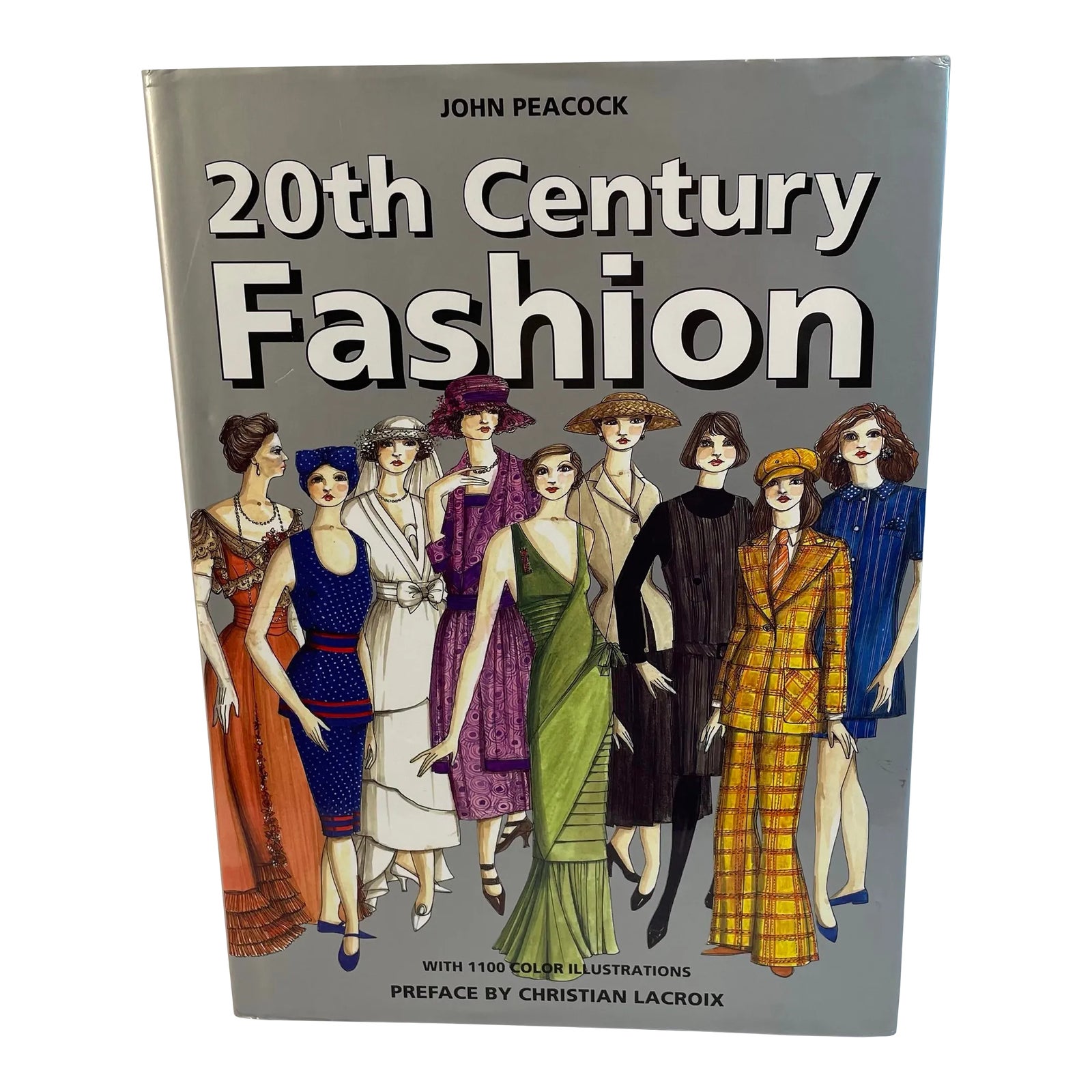 1993 “20th Century Fashion” Book | Chairish