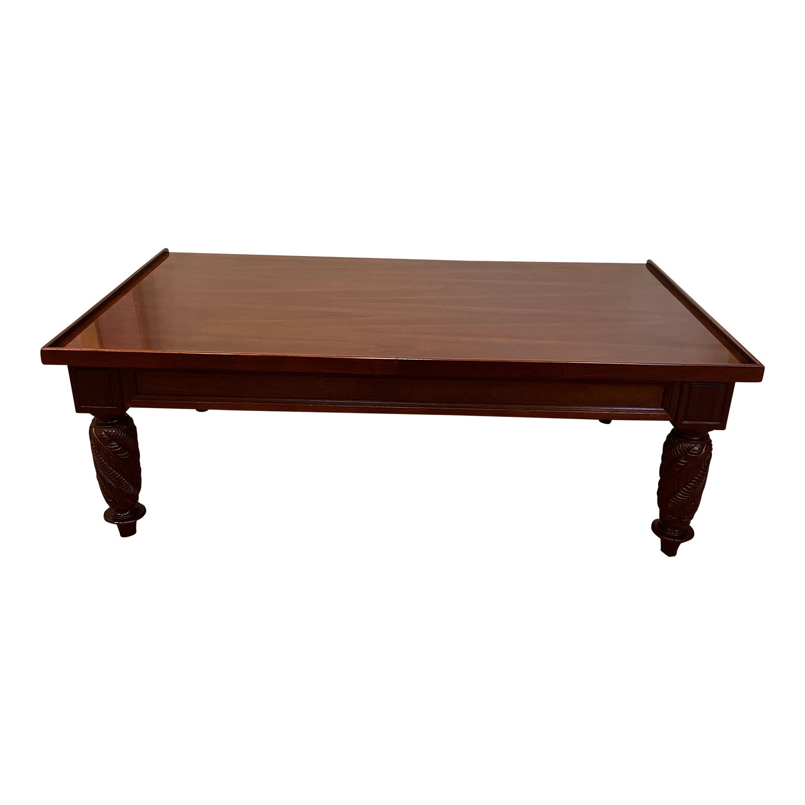 British Empire-Style Coffee Table | Chairish