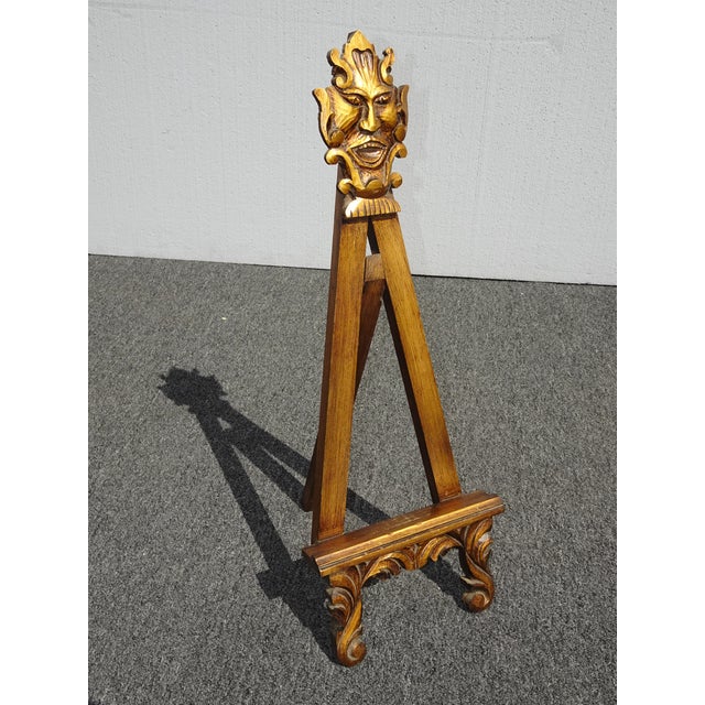 Medieval Gold Easel | Chairish
