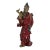 Red Robed Li Tieguai, One of the Eight Chinese Immortals, Signed Statue ...