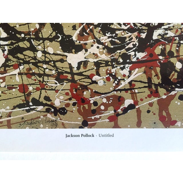 Jackson Pollock Foundation Abstract Expressionist Collector's ...