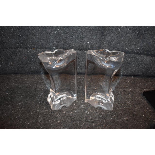 Lucite Bookends - a Pair | Chairish