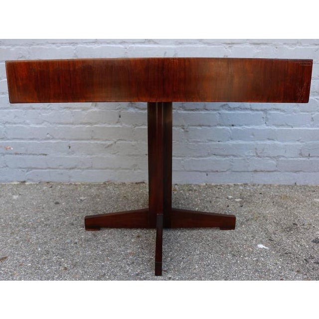 1960s Brazilian Jacaranda Side Table | Chairish