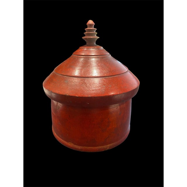 Antique Tikka Box | Chairish