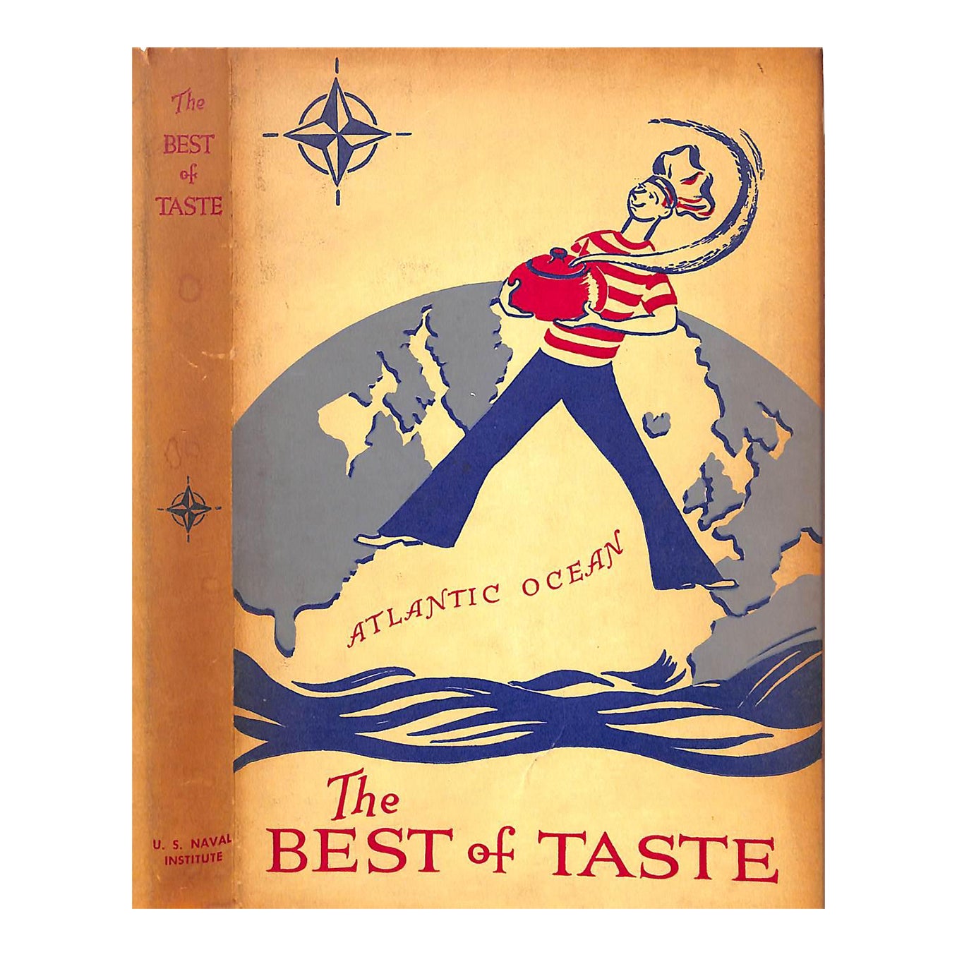 "The Best of Taste the Finest Food of Fifteen Nations" 1960 Saclant ...