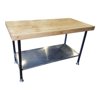 Vintage & Gently Used Kitchen Islands & Butcherblocks | Chairish