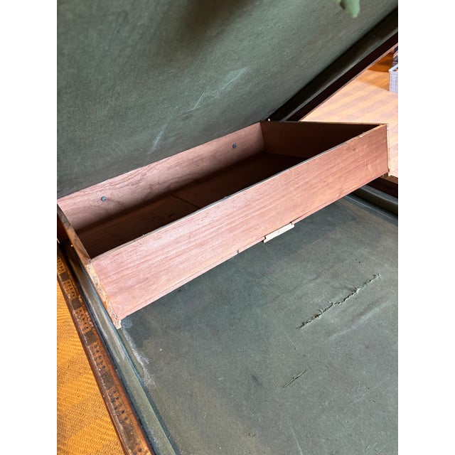 Antique Victorian Mahogany Fold-Top Bagatelle Table Mounted on Later ...