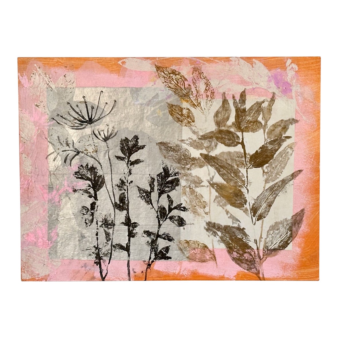 Spring, Original Collage by Hunter Hogan | Chairish