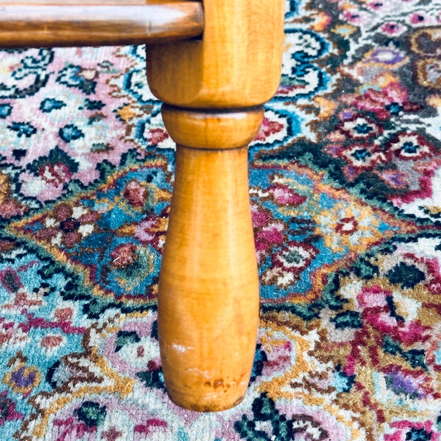 Vintage Kling Solid Maple American Traditional Nightstand | Chairish