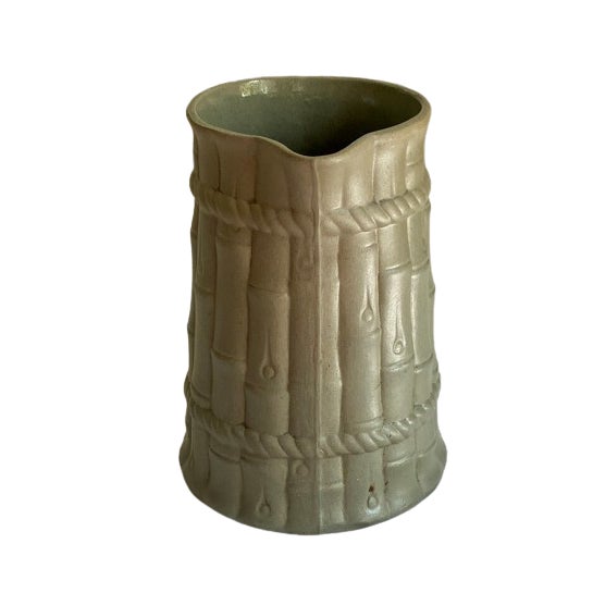 Mid 18th Century Ridgway Pottery Staffordshire Drabware Bamboo & Rope ...