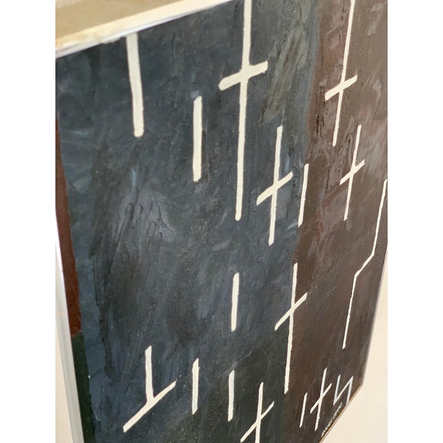 Abstract Contrast Art | Chairish