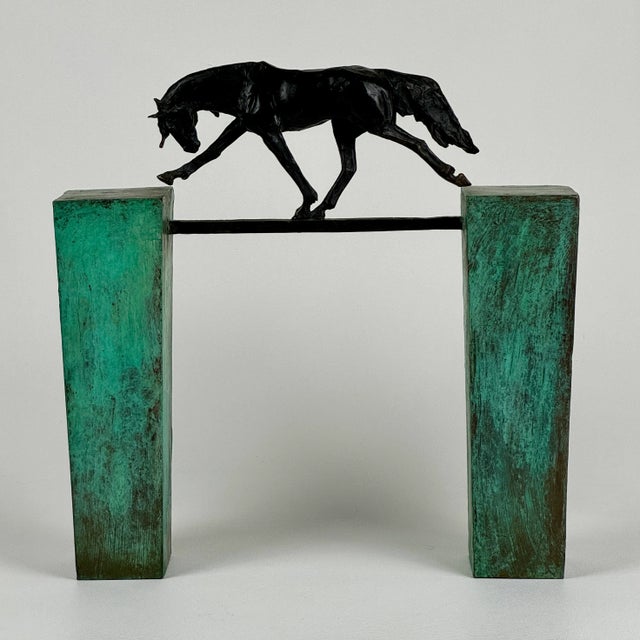 Lisa M. Gordon 'Straight and Narrow' Limited Edition Bronze Horse ...
