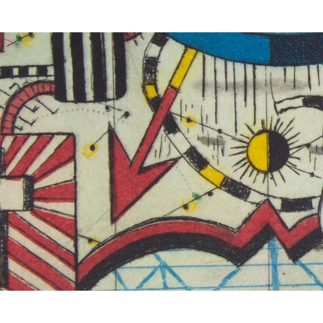 2011 “The Map of Mercy” Limited Edition Color Etching by Tony ...