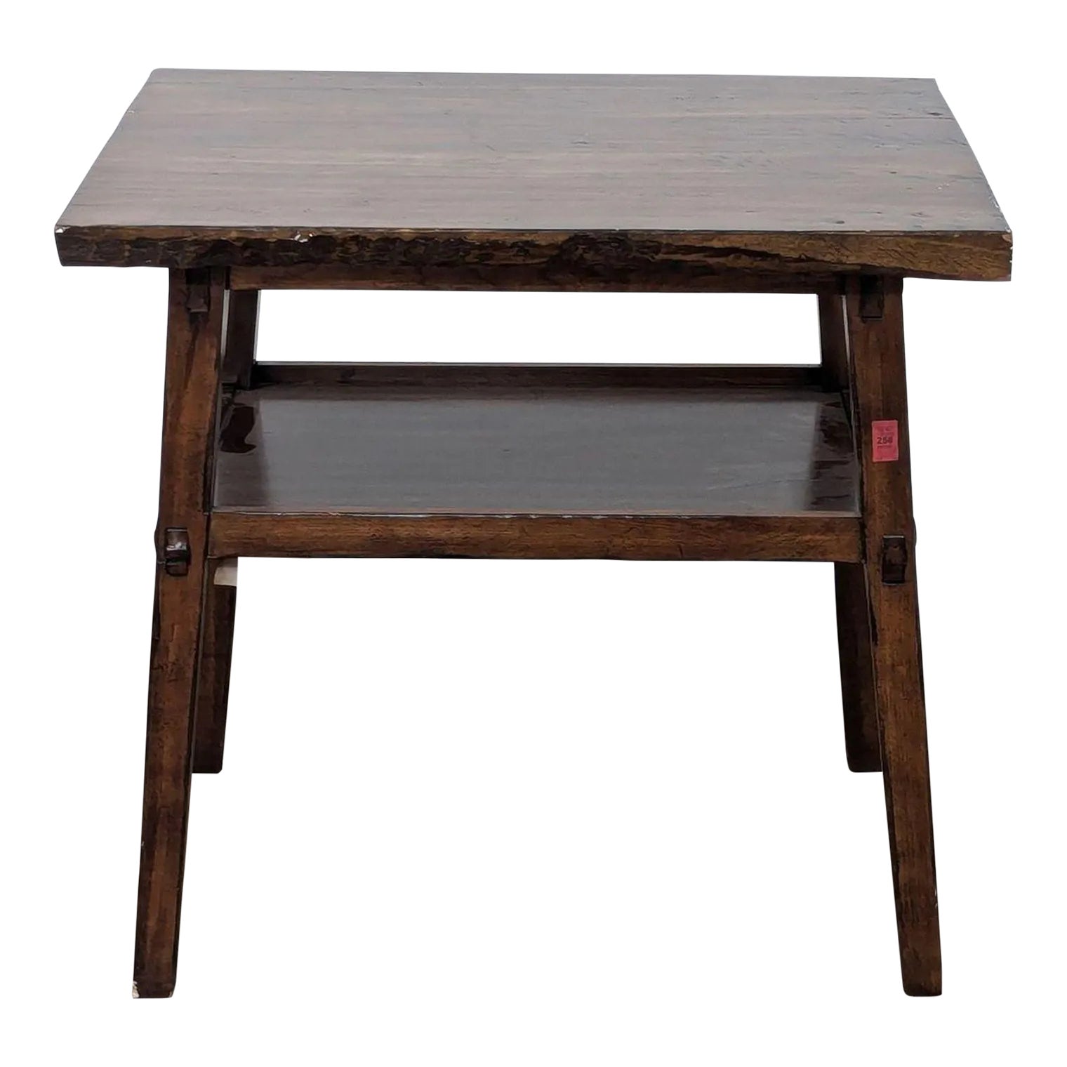 Harden Furniture End Table With Shelf | Chairish