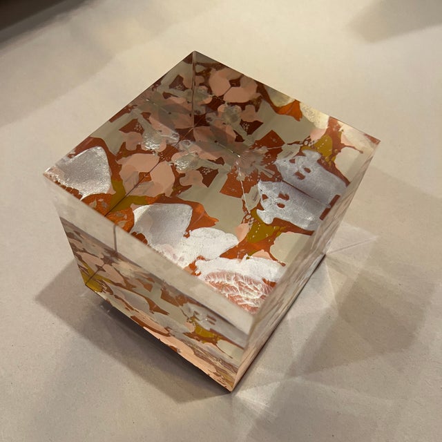 Original Lucite Wall Art | Chairish