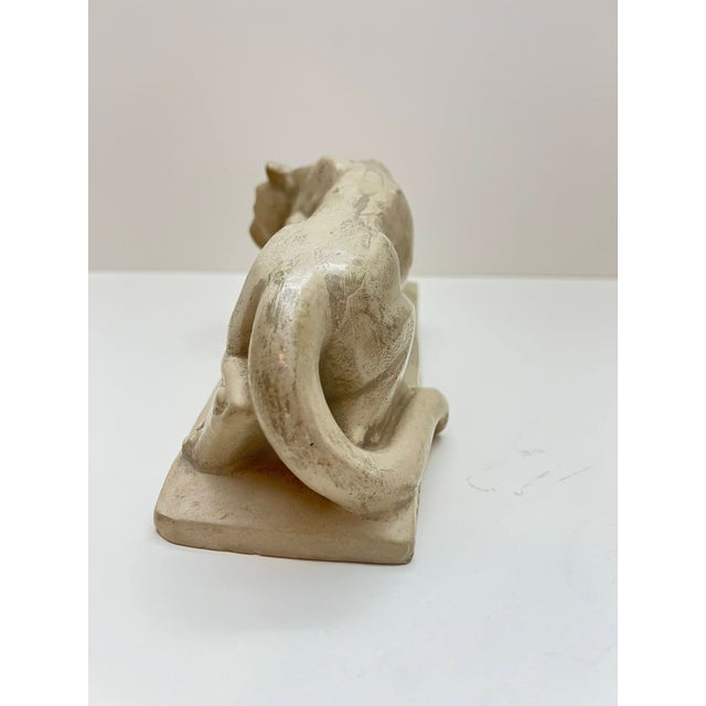 Mid 20th Century Alva Museum Replica of Penn State Nittany Lion ...