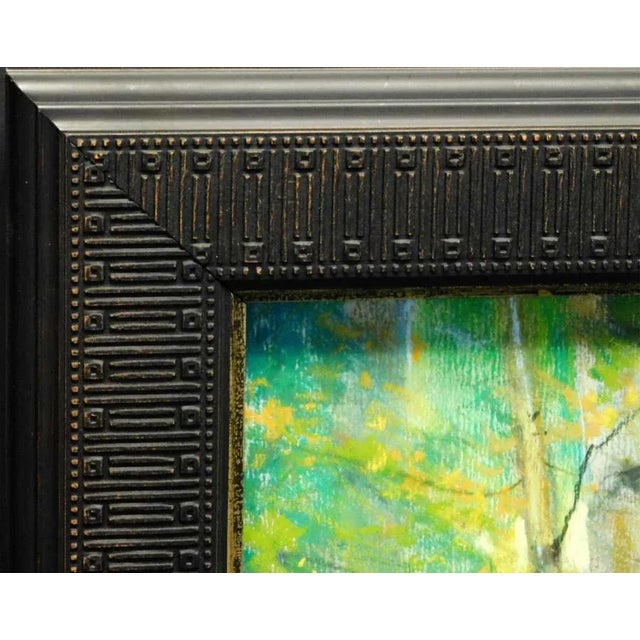 Vintage Robert Bob Rohm "Morning Glow" Original Oil on Canvas Landscape ...