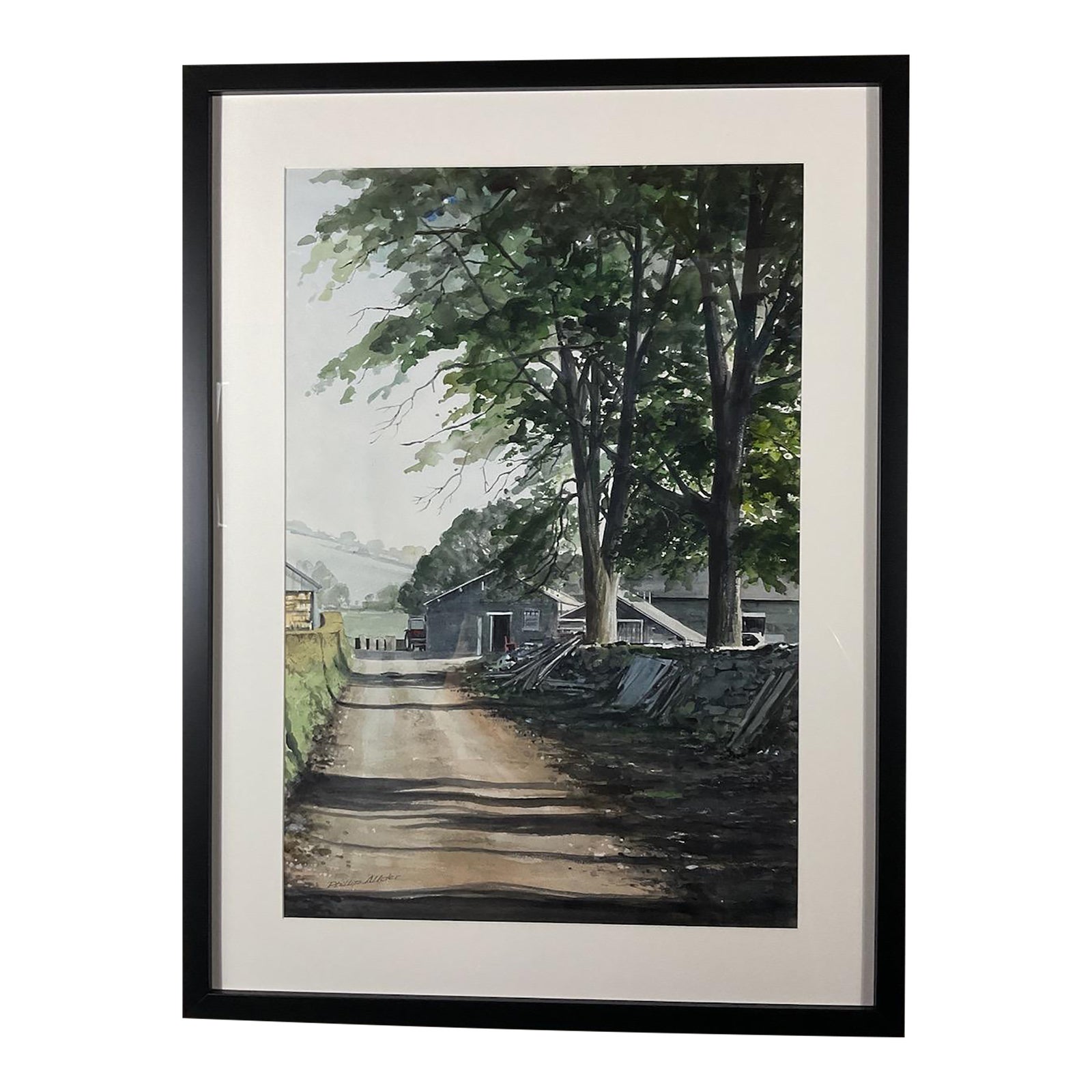 Home at Last, Phillip Allder, Original Watercolor Painting, 1990 ...
