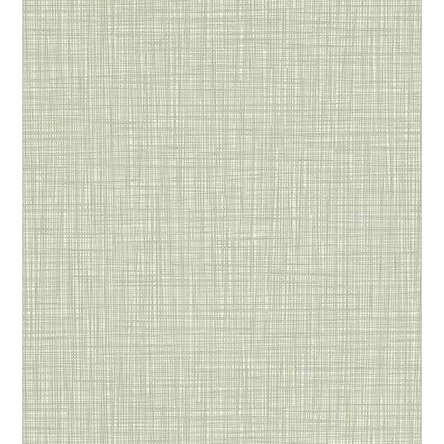 Scribble Wallpaper in Light Gray - Sample | Chairish