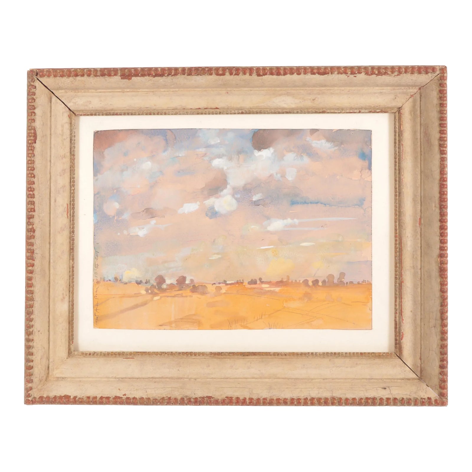 Robert Andrew Parker (American 1927 - 2024) Watercolor Landscape ...