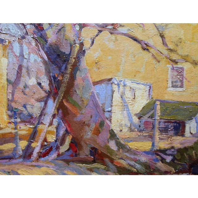 1920s Clifford Gilbert Gaul Painting | Chairish